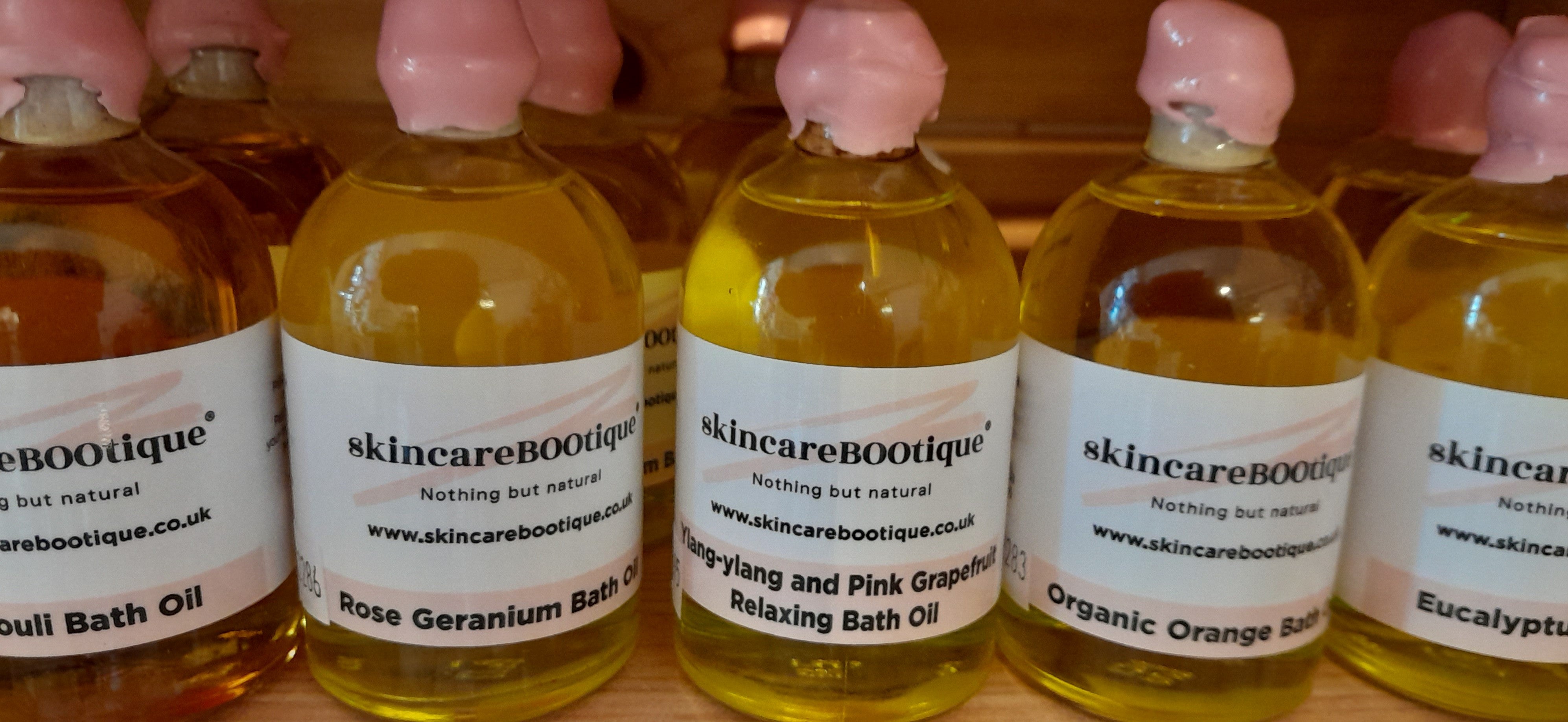 Bath Oil – skincarebootique
