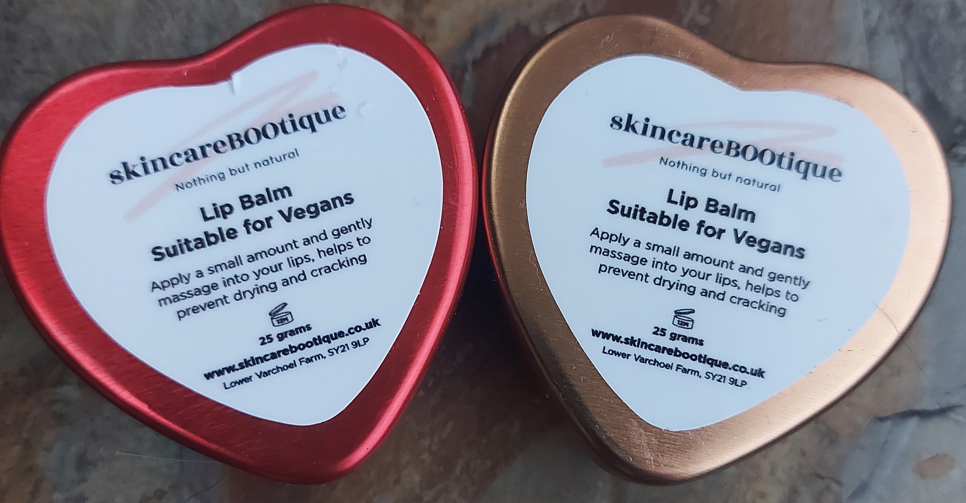 Lip Balm Natural Plastic Free Handmade moisturising unflavoured ...