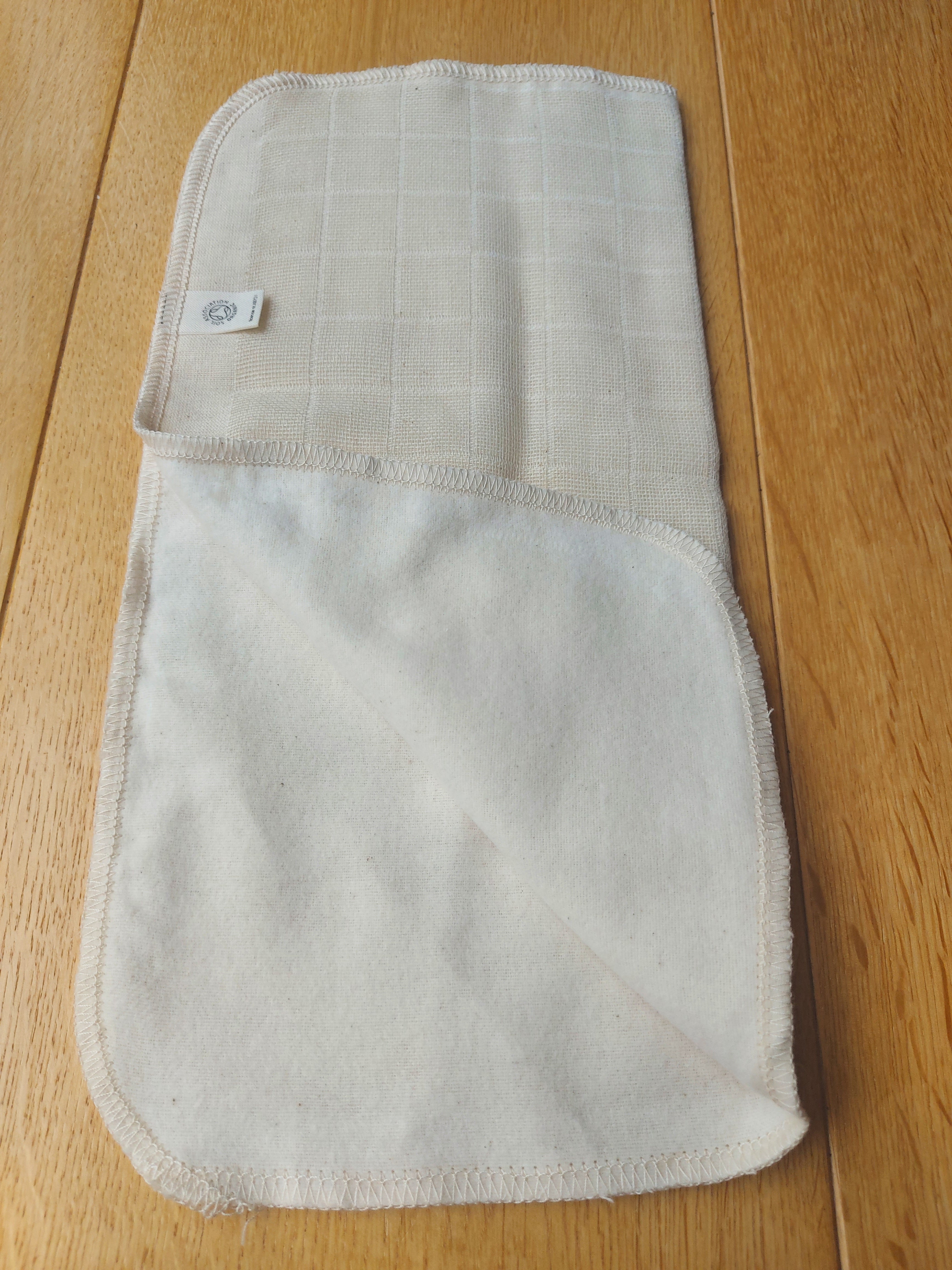 Organic Cotton Muslin Face Cloth – skincarebootique
